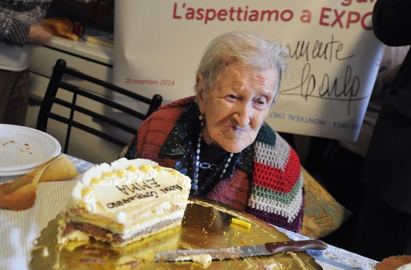 Emma Morano ha compiuto 116 anni è l'italiana più longeva di sempre ...
