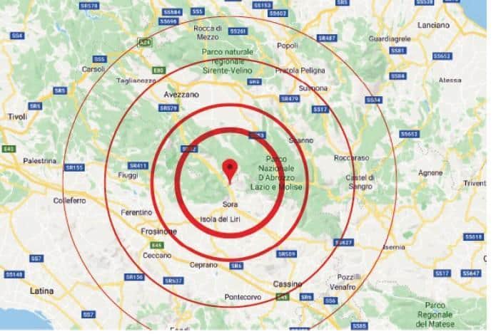 Terremoto in tempo reale oggi , nuove scosse nella zona tra l’Aquila e ... Terremoto in tempo reale oggi , nuove scosse nella zona tra l’Aquila e ...