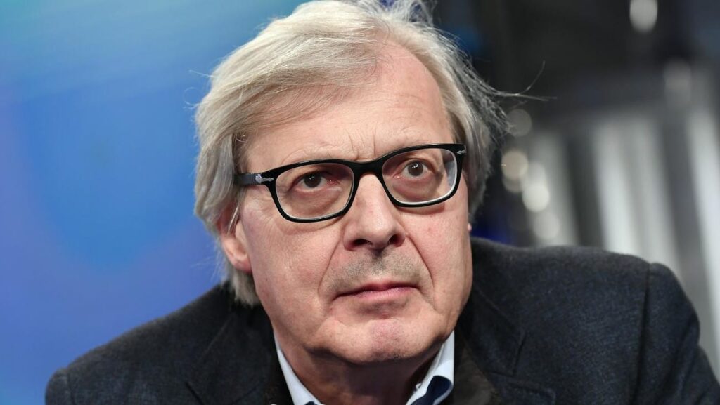 Vittorio Sgarbi torna a farsi vedere in pubblico dopo la depressione ...