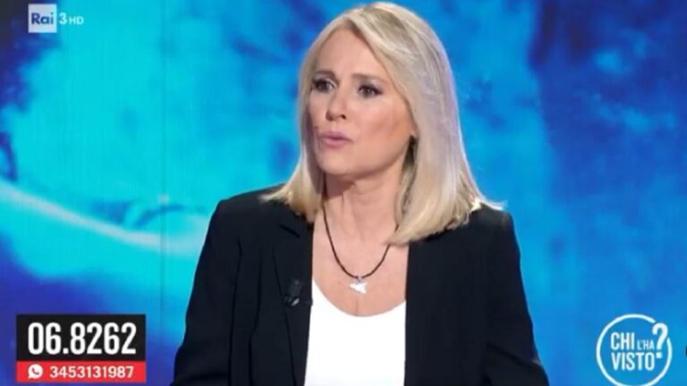 Chi l’ha visto, Federica Sciarelli lascia dopo 22 anni: terremoto in ...