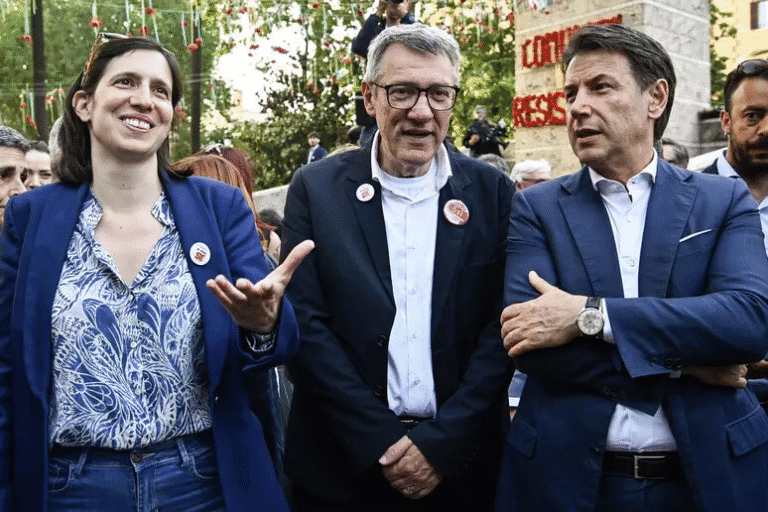 Il patto politico tra Schlein e Landini agita il Nazareno: Romano ...