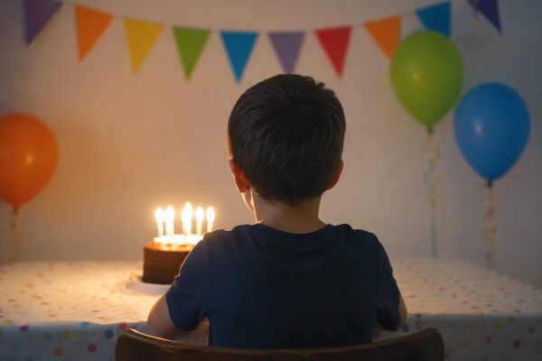 Bimbo neurodivergente invita 22 compagni al compleanno, ma alla festa ...